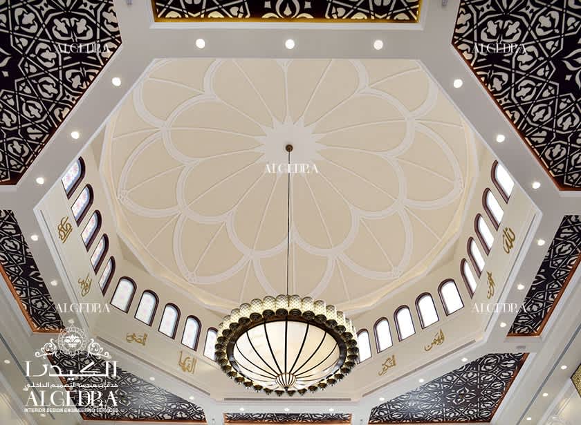 Our Fit-out Work | Mosque Interior Design in Sharjah | Algedra