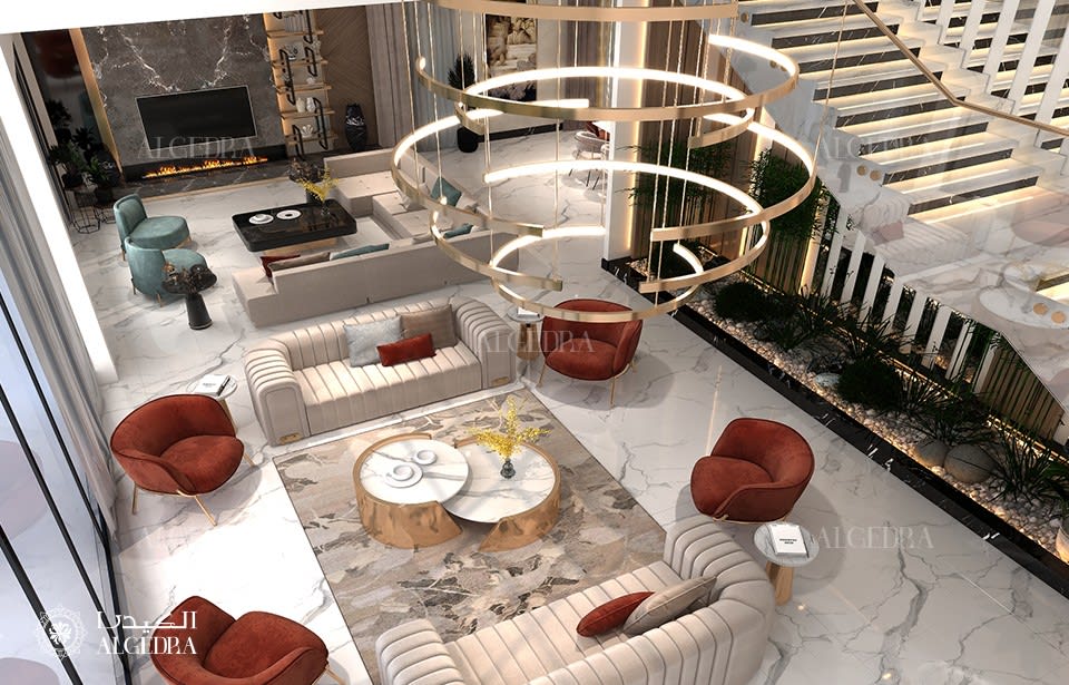 Services | Living Room Interior Design | Algedra