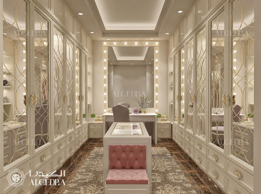 Our Design Work | Classic Interior Design Project | Algedra