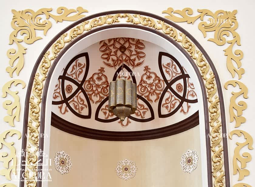Our Fit-out Work | Mosque Interior Design in Sharjah | Algedra