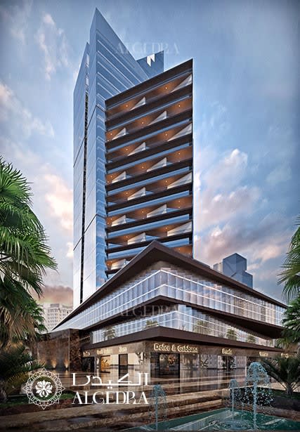 Our Design Work | Commercial Architectural Designs | Algedra