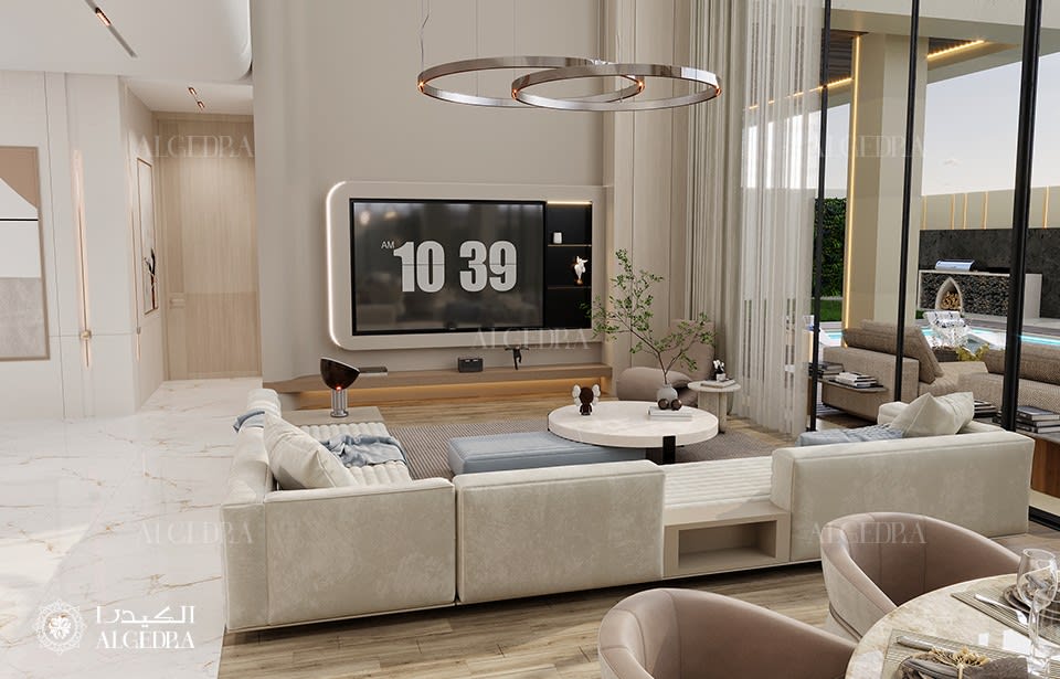 Services | Living Room Interior Design | Algedra