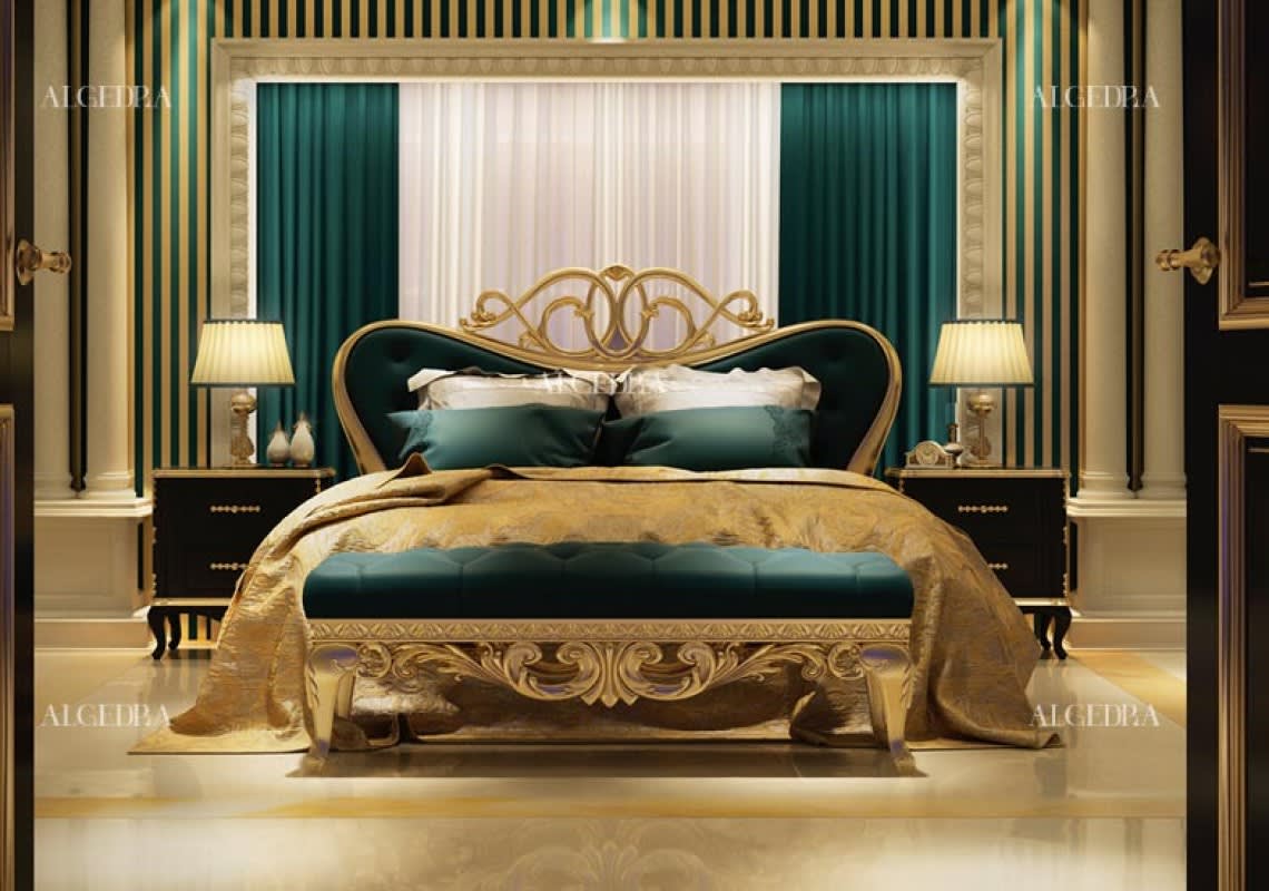 Blog | Great Steps To Achieve Royal Style In Your Bedroom Design | Algedra