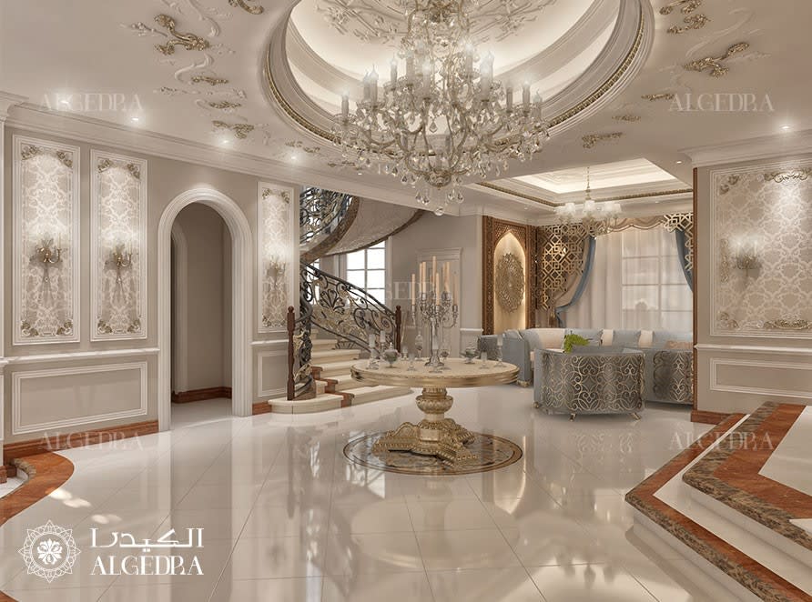 Our Design Work | Classic Interior Design Project | Algedra
