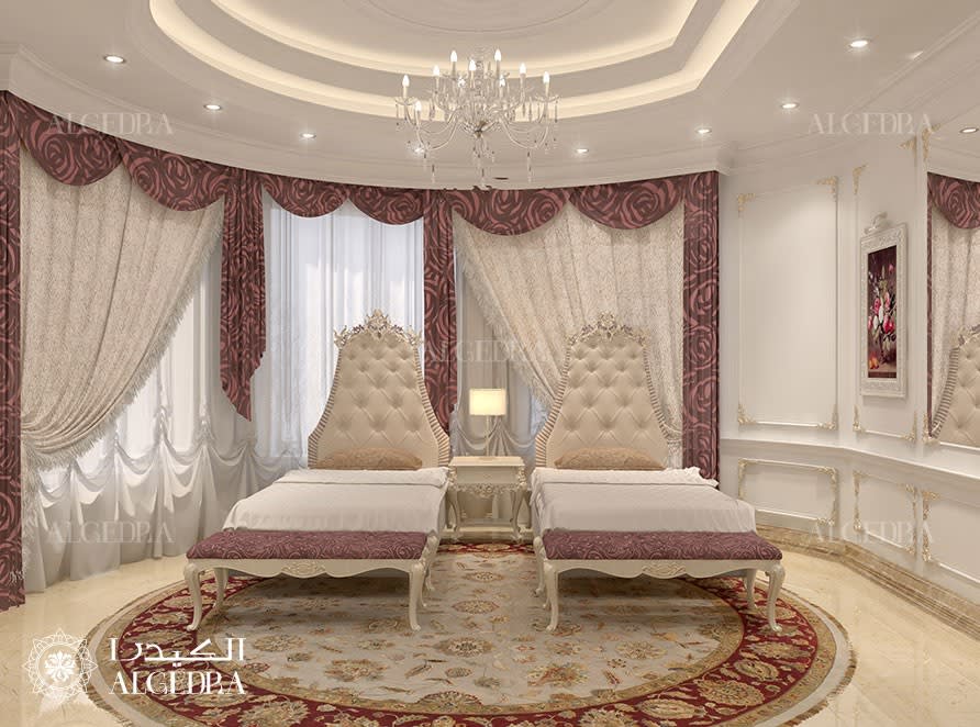 Our Design Work | Classic Interior Design Project | Algedra