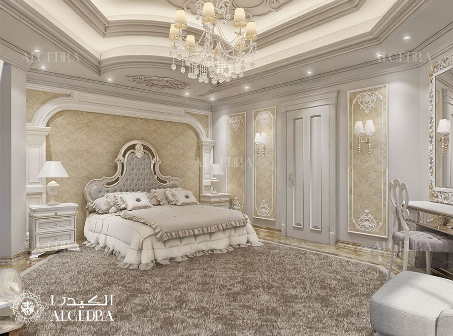 Our Design Work | Classic Interior Design Project | Algedra