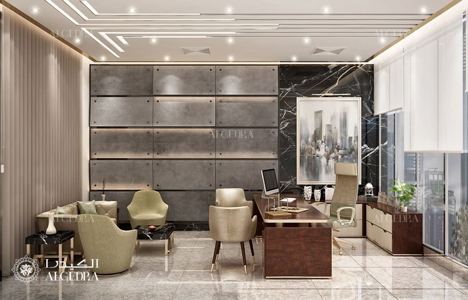 Our Design Work | Corporate Offices Interior Design | Algedra