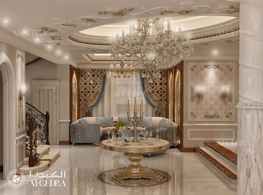 Our Design Work | Classic Interior Design Project | Algedra