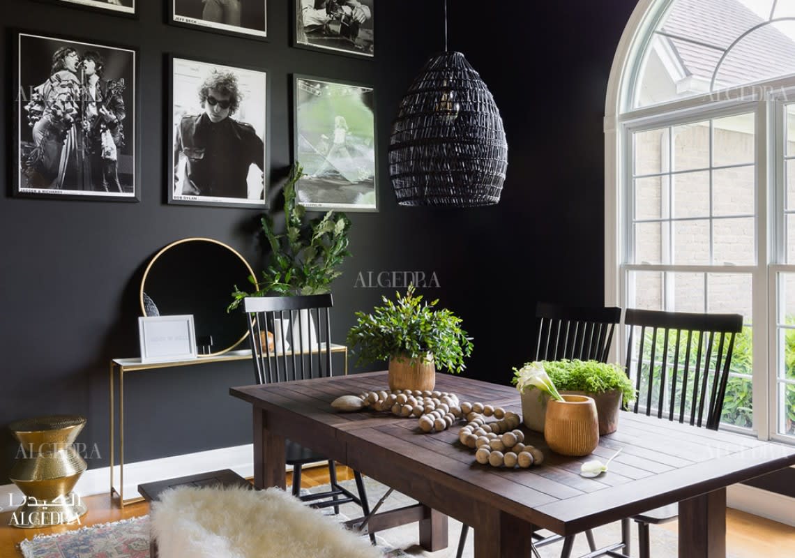 Blog | Use Of Matte Black Colour In Interior Design | Algedra