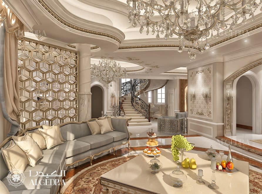 Our Design Work | Classic Interior Design Project | Algedra