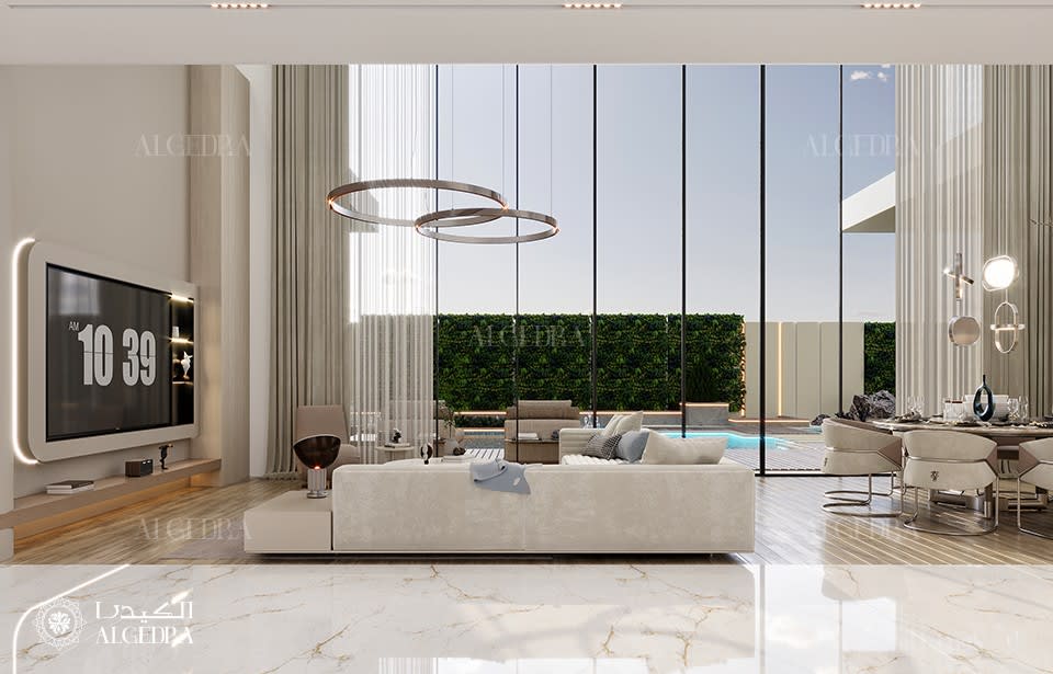 Services | Living Room Interior Design | Algedra