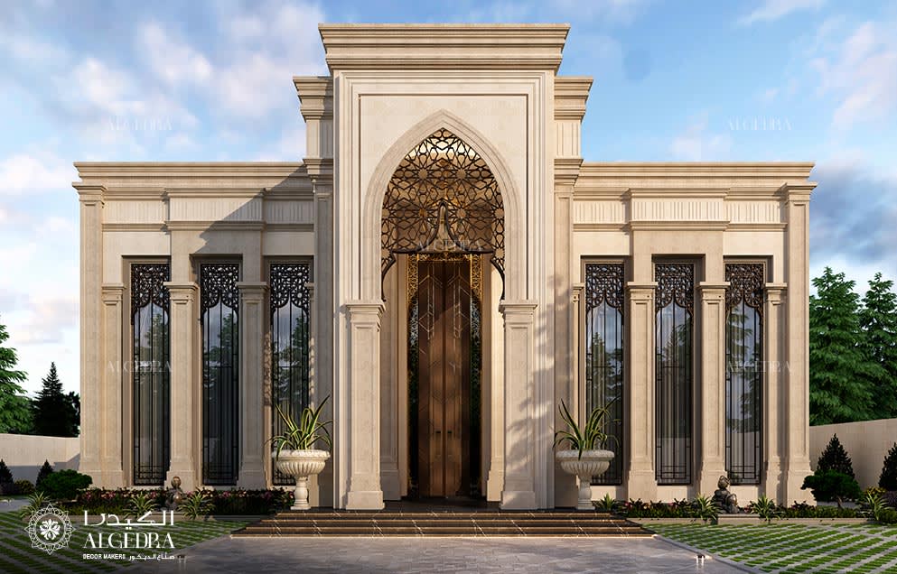 Our Design Work | Islamic Architectural Design | Algedra