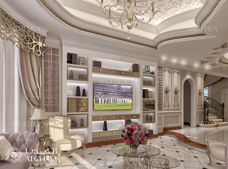 Our Design Work | Classic Interior Design Project | Algedra