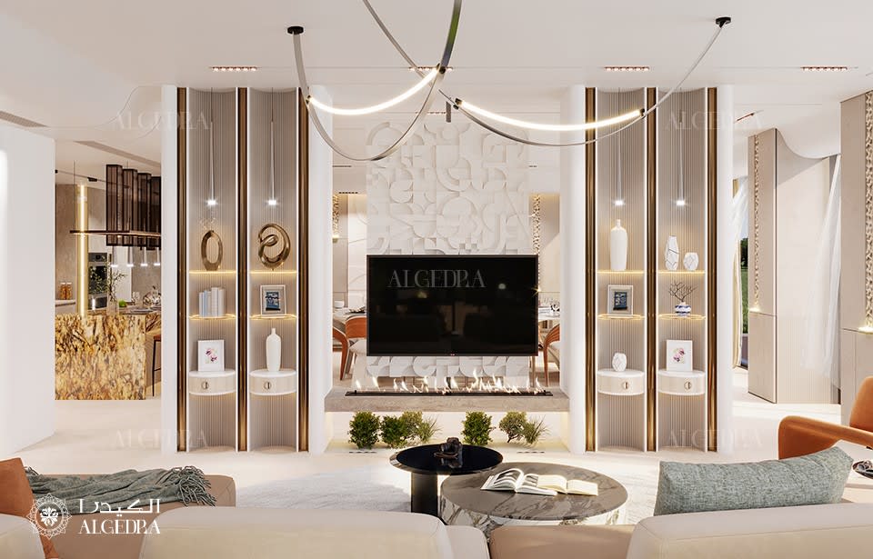 Services | Living Room Interior Design | Algedra