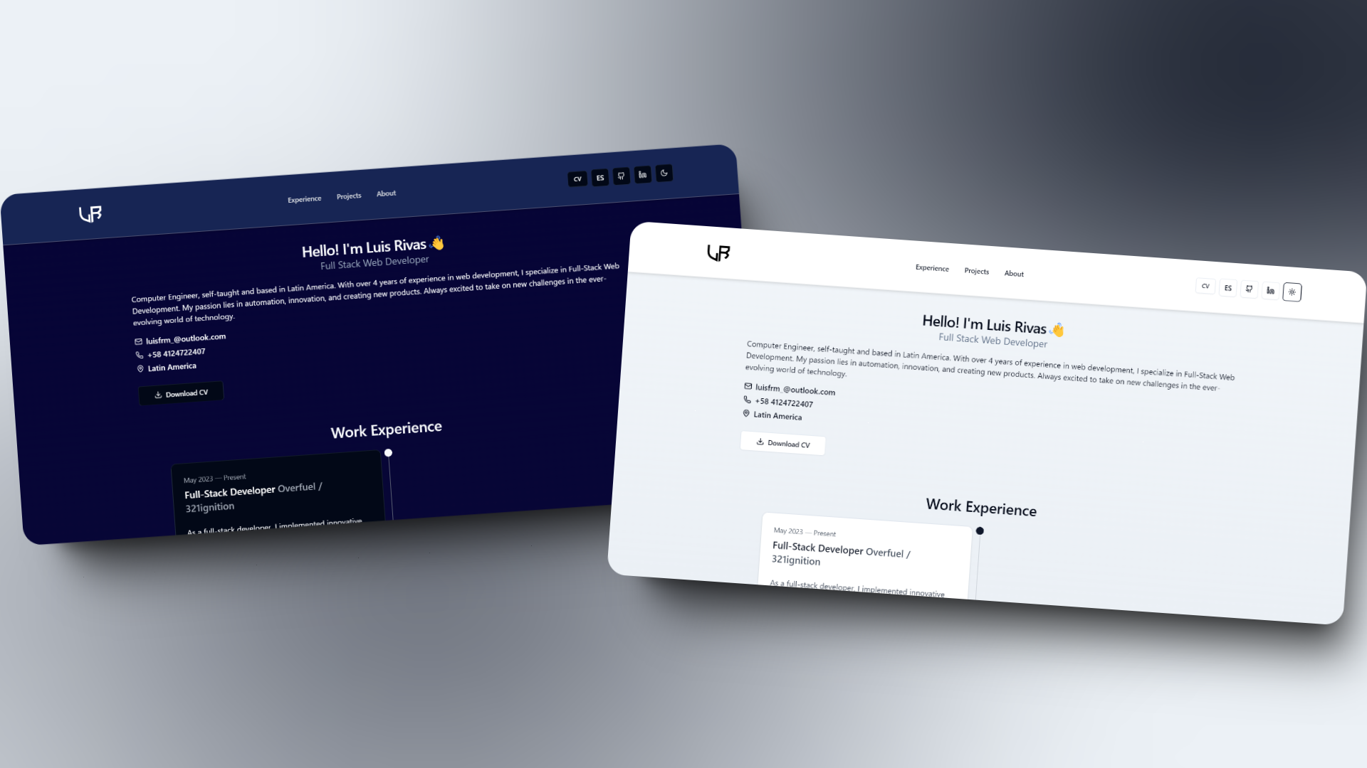 Luis Rivas | Portfolios