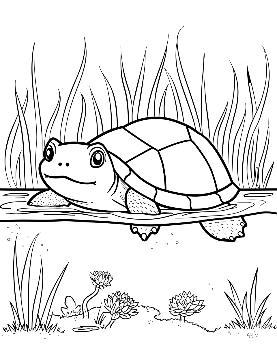Adorable and Fun: 50 Printable Cute Coloring Pages