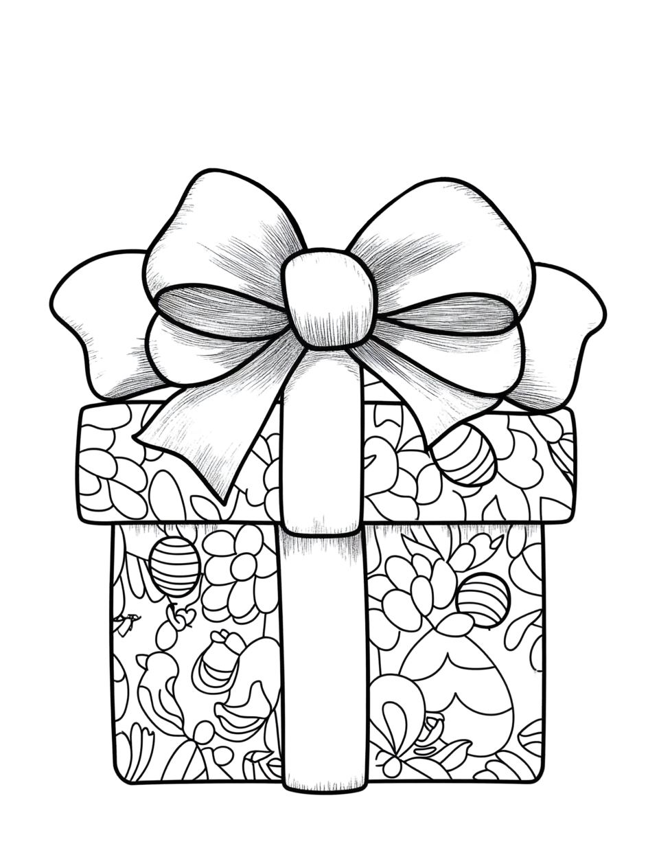 Printable Christmas Coloring Pages: 50 Festive Designs