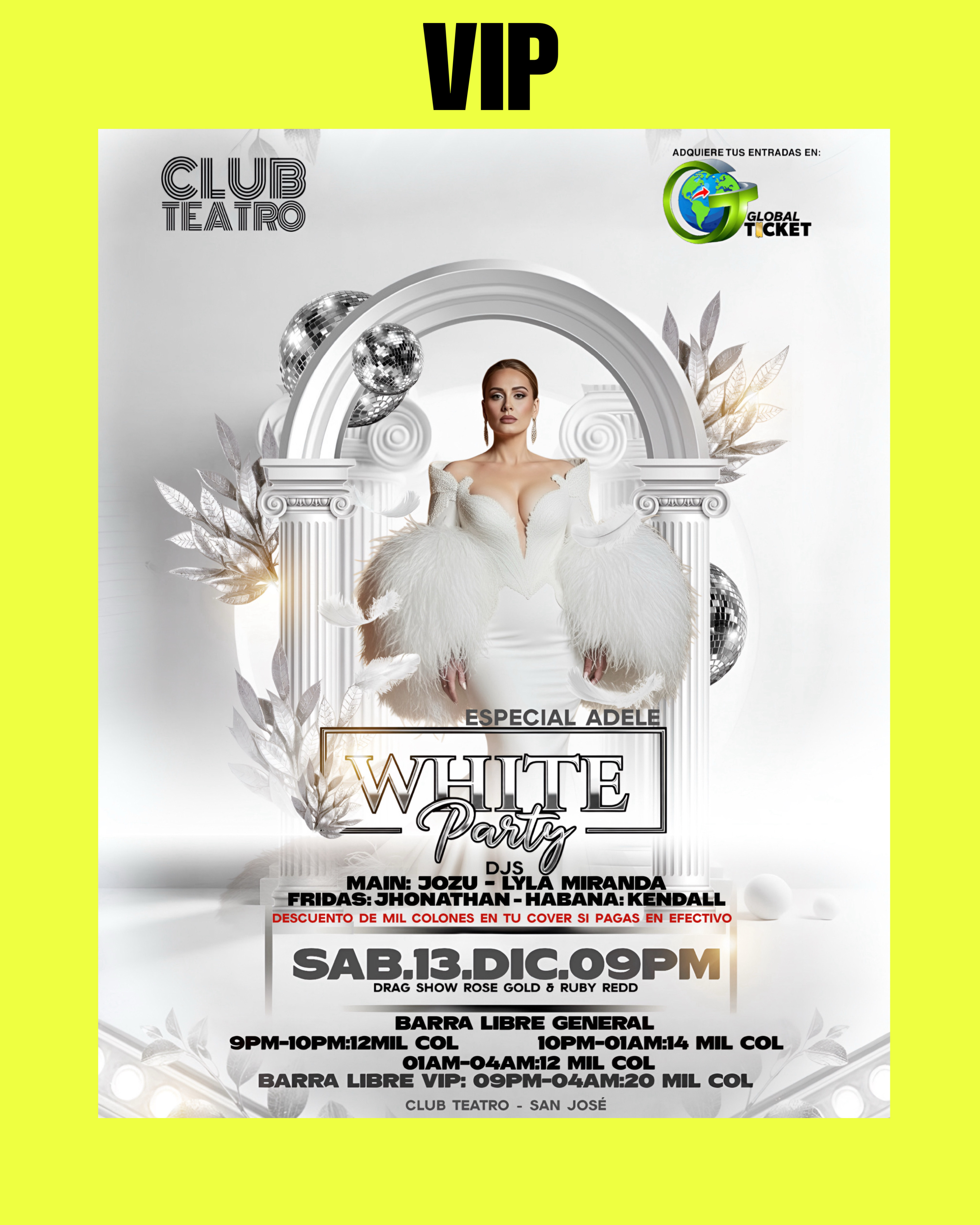 Bienvenido a GlobalTickets