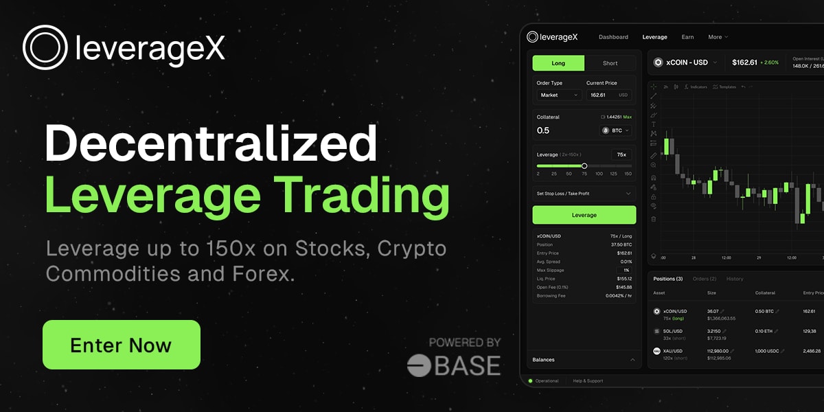 Decentralized Leverage Trading on Stocks