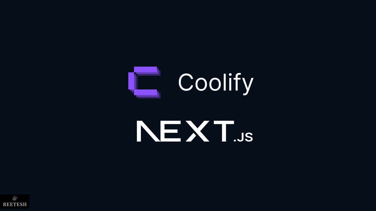Deploy Next.JS App on AWS EC2 using Coolify | Reetesh Kumar Deploy Next.JS App on AWS EC2 using Coolify | Reetesh Kumar