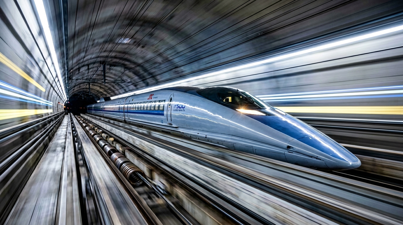 $73 Billion. 86% Underground. 505 km/h. Inside Japan's Maglev — and the ...