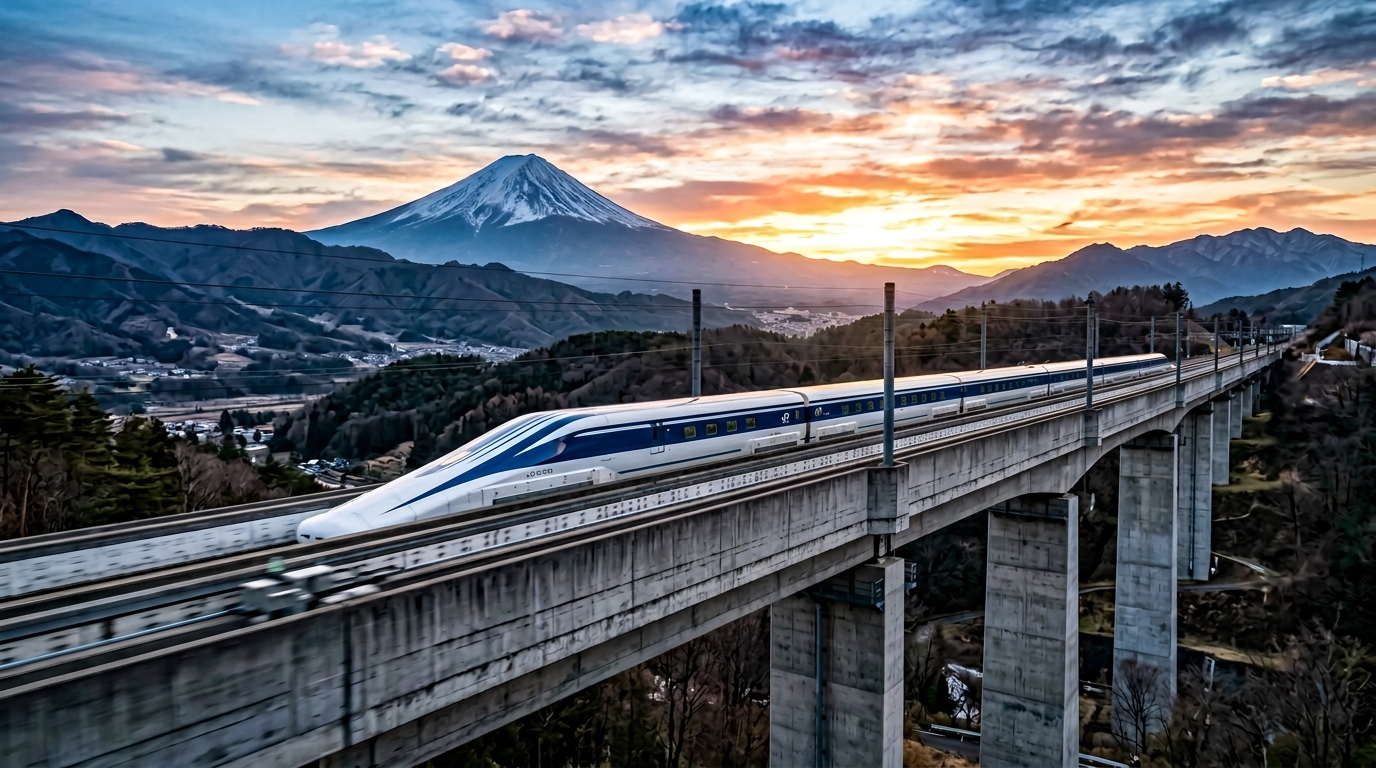 $73 Billion. 86% Underground. 505 km/h. Inside Japan's Maglev — and the ...