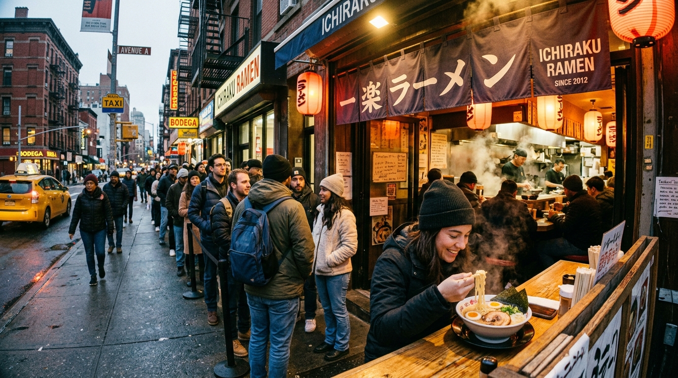 Japanese Food Goes Global — The Next Wave Isn't Sushi: What's Really ...