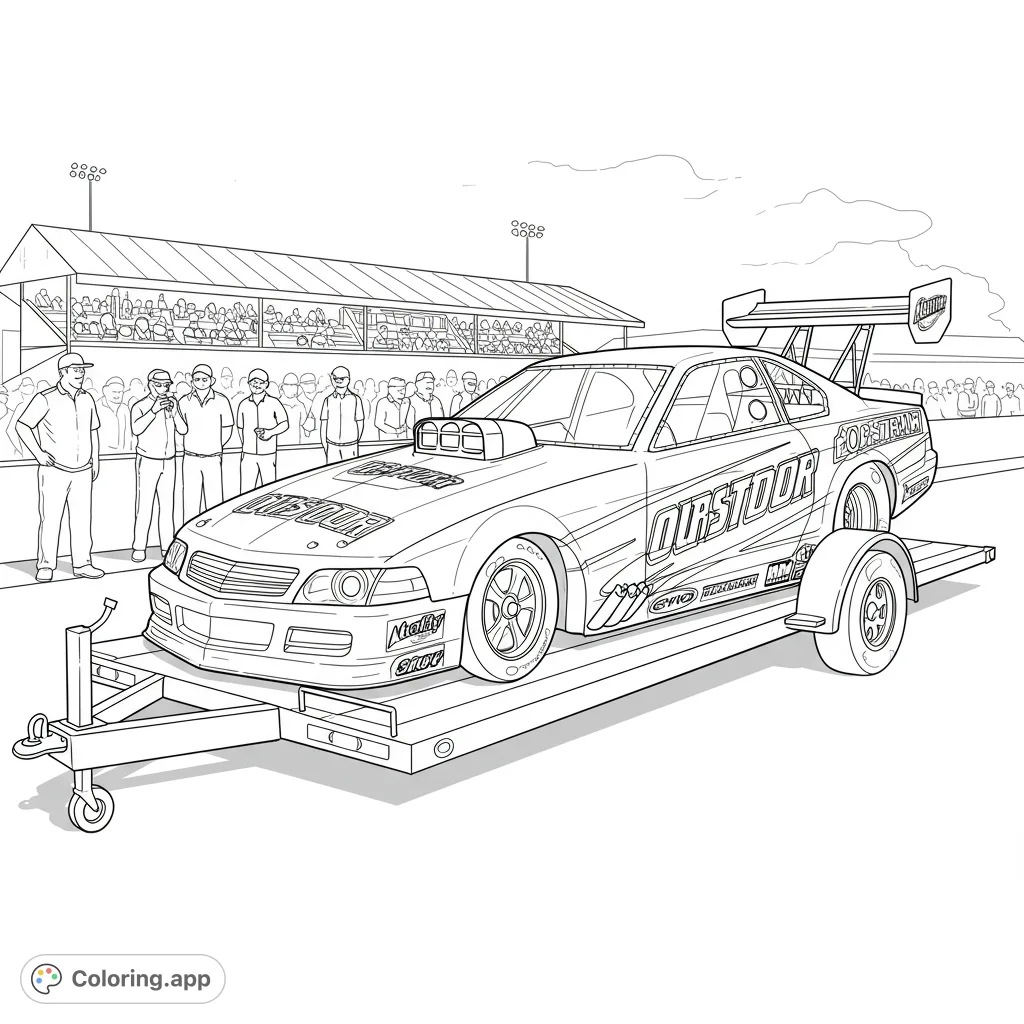 ken block coloring pages