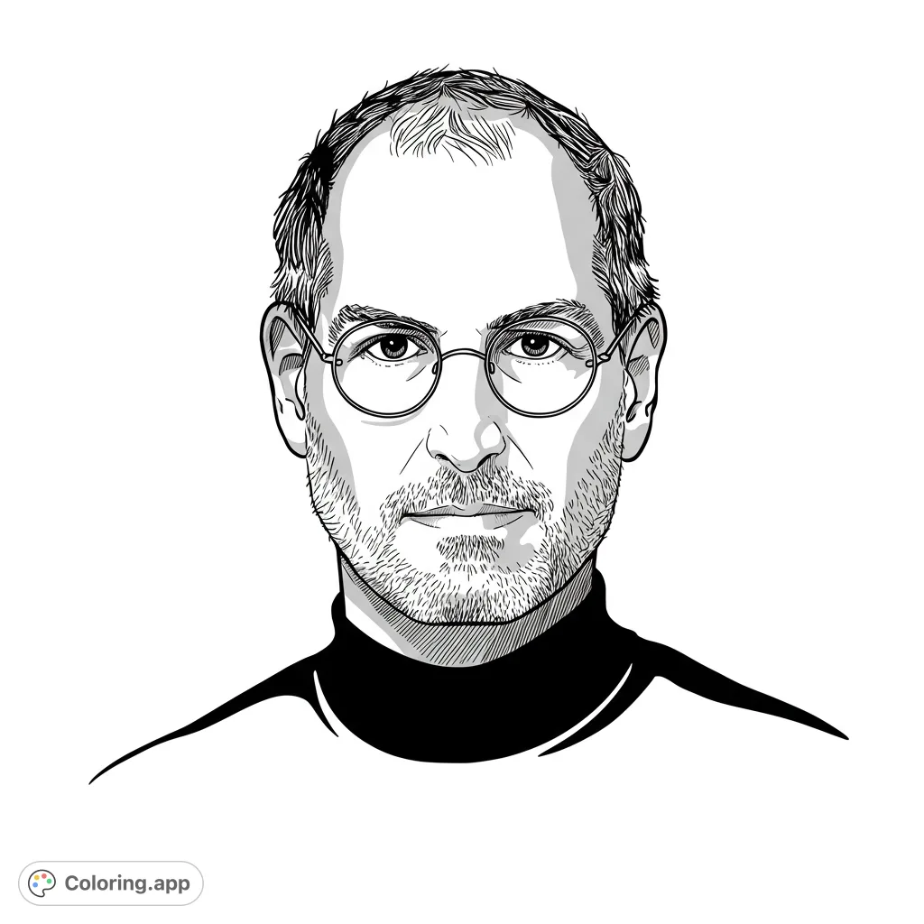 famous people coloring pages printable