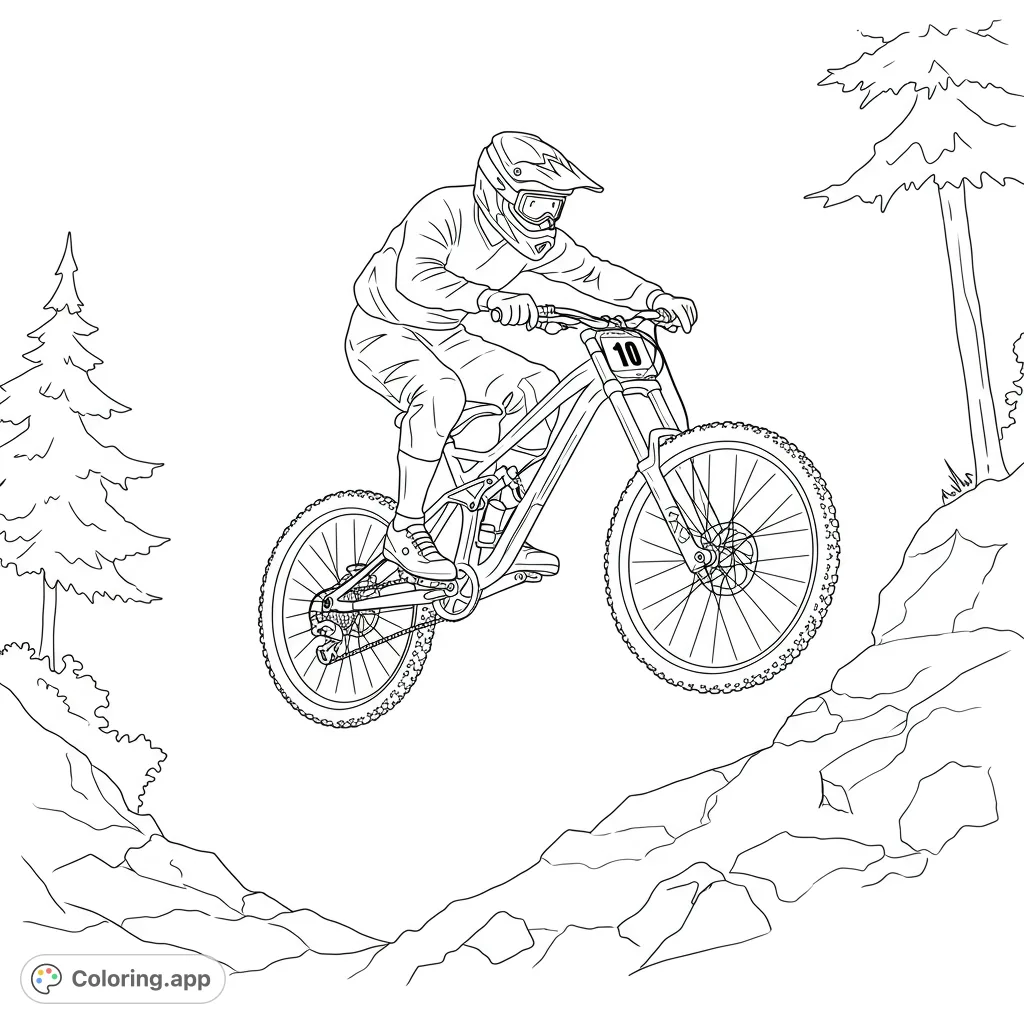 mountain bike.coloring picture.html.html.html.html.html