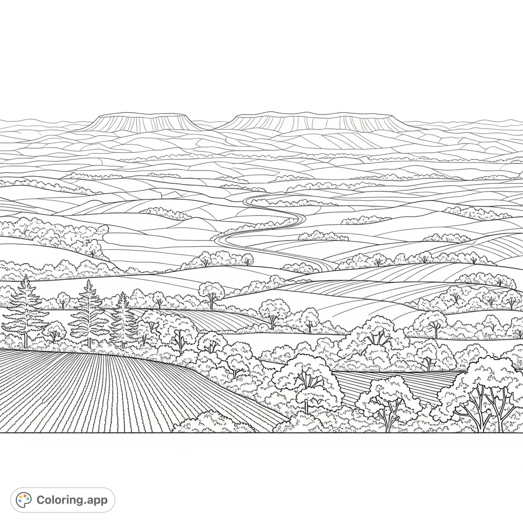 nc state symbols coloring sheets