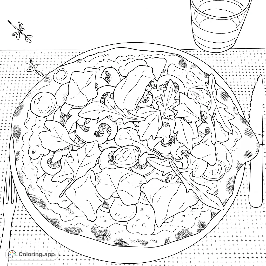 italian coloring pages printable