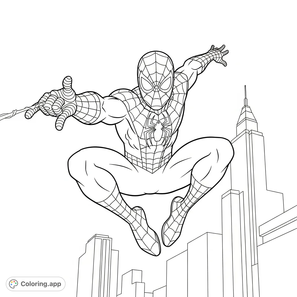 the thing marvel coloring page