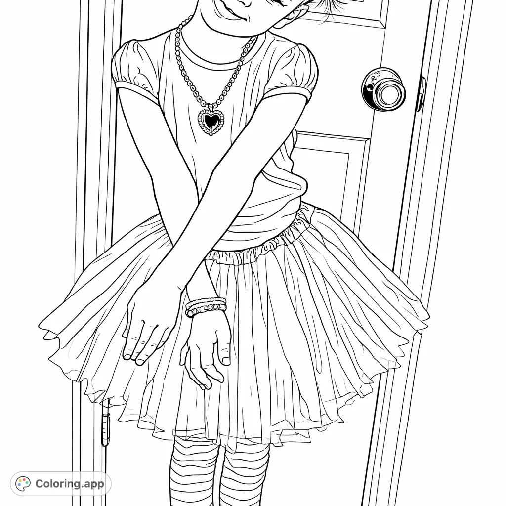 Free Printable Coloring Page for All Ages - Coloring.app