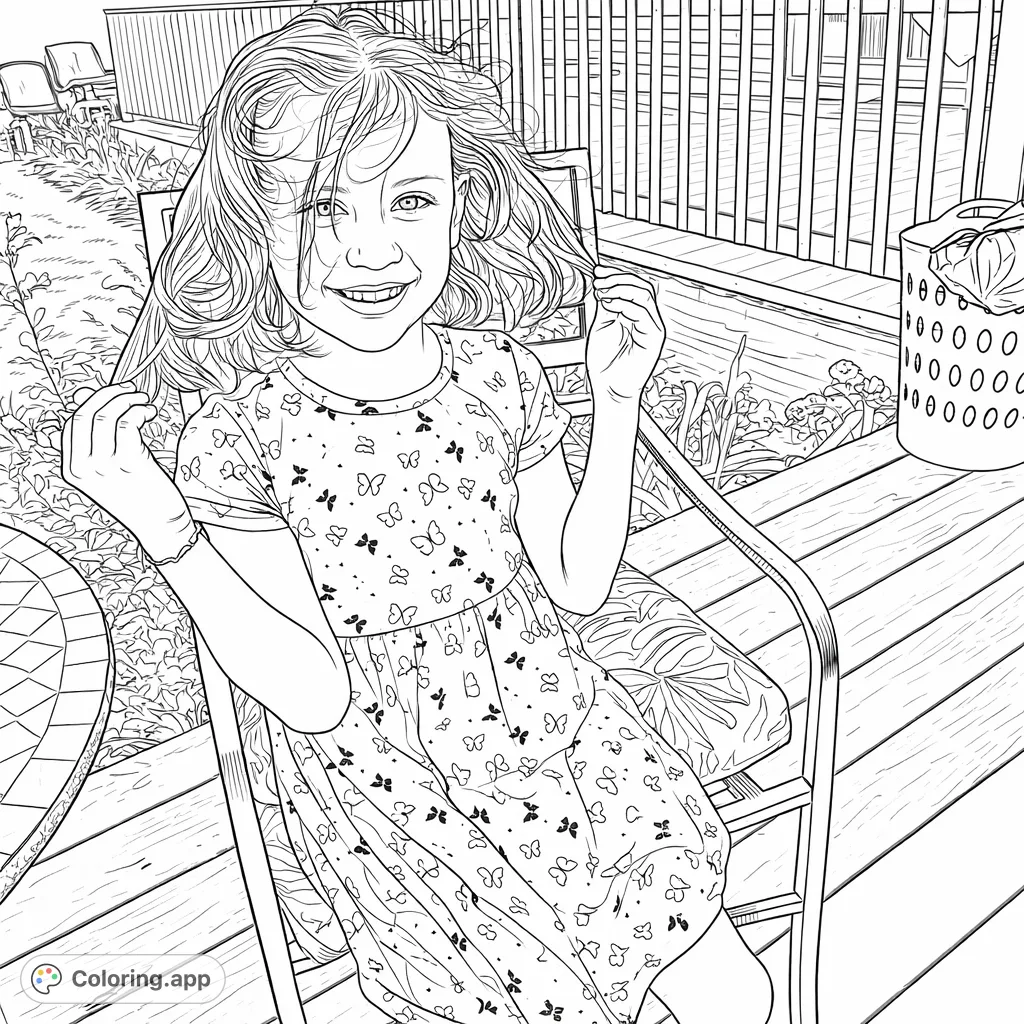 Free Printable Coloring Page for All Ages - Coloring.app