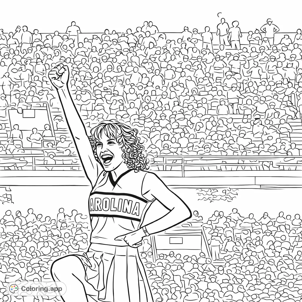 Free Printable Coloring Page for All Ages - Coloring.app