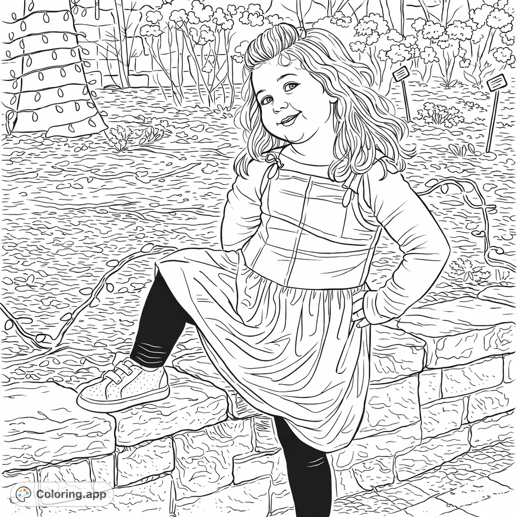 Free Printable Coloring Page for All Ages - Coloring.app
