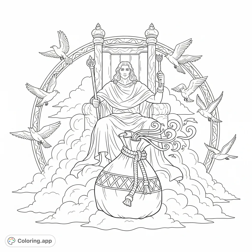 Eolo: Master of Winds - Coloring.app