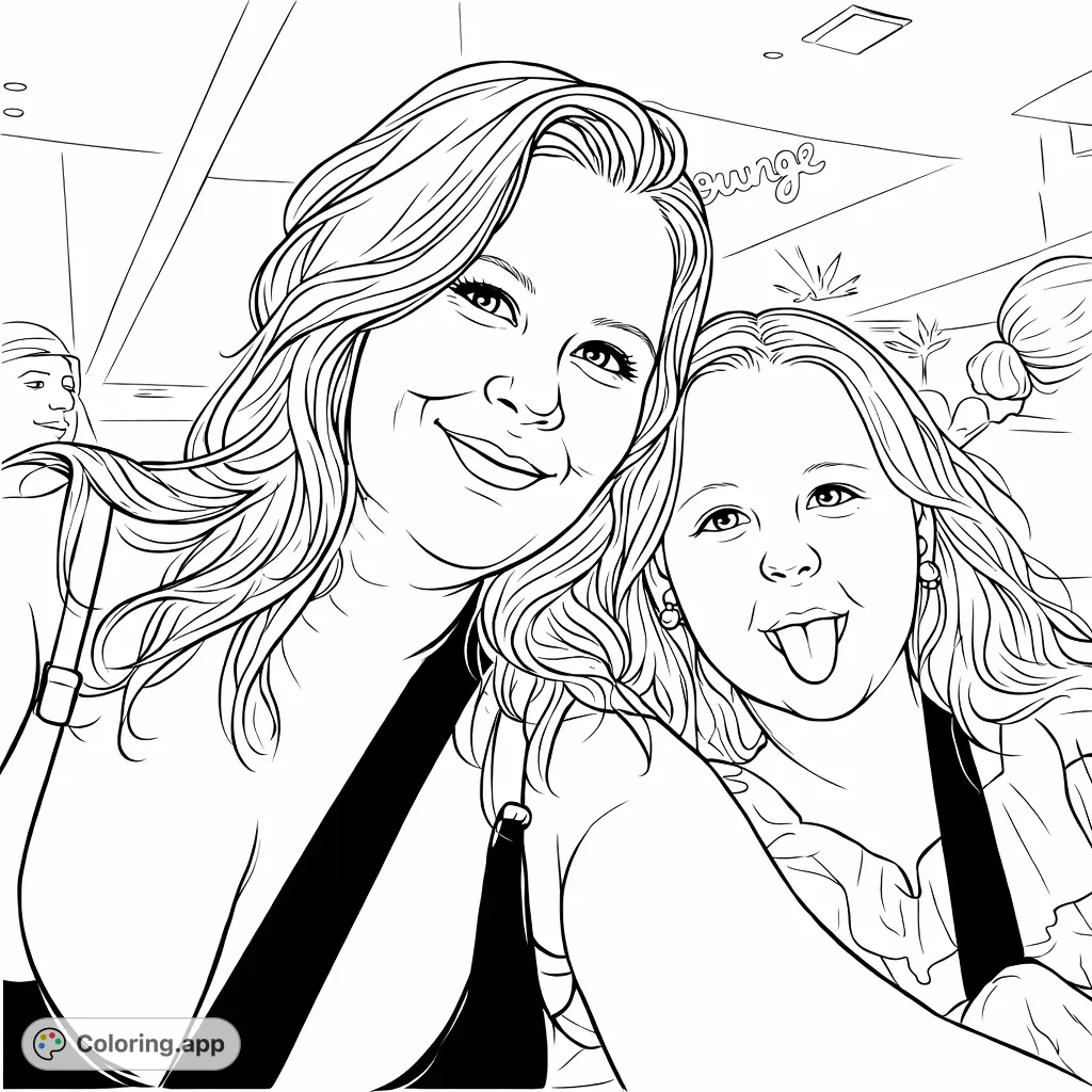 Playful Family Memory - Coloring.app