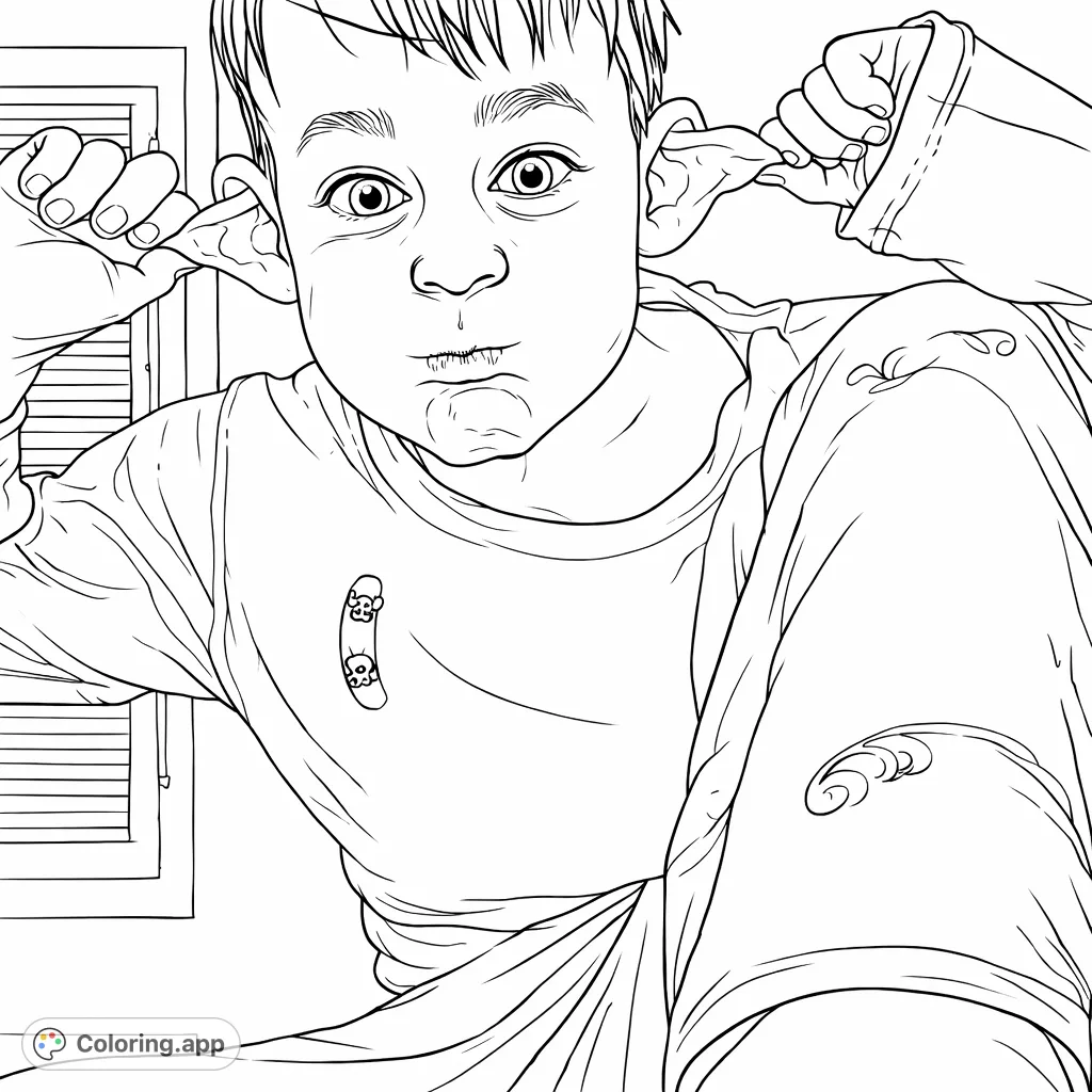 Silly Face Fun - Coloring.app