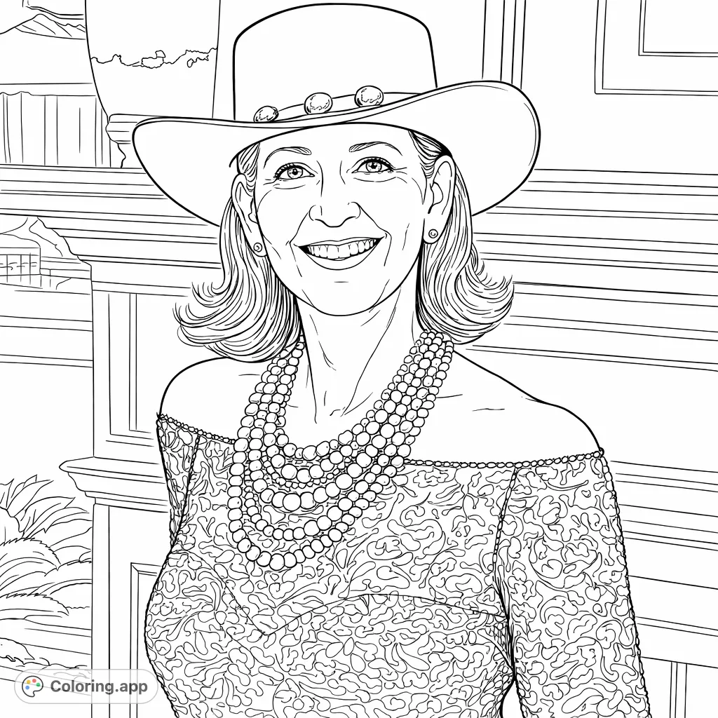 Free Printable Coloring Page for All Ages - Coloring.app