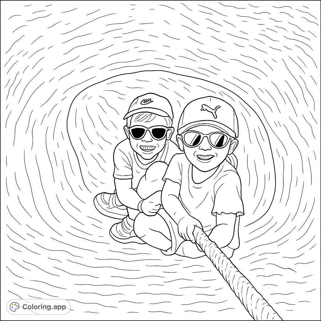 adventure coloring pages free