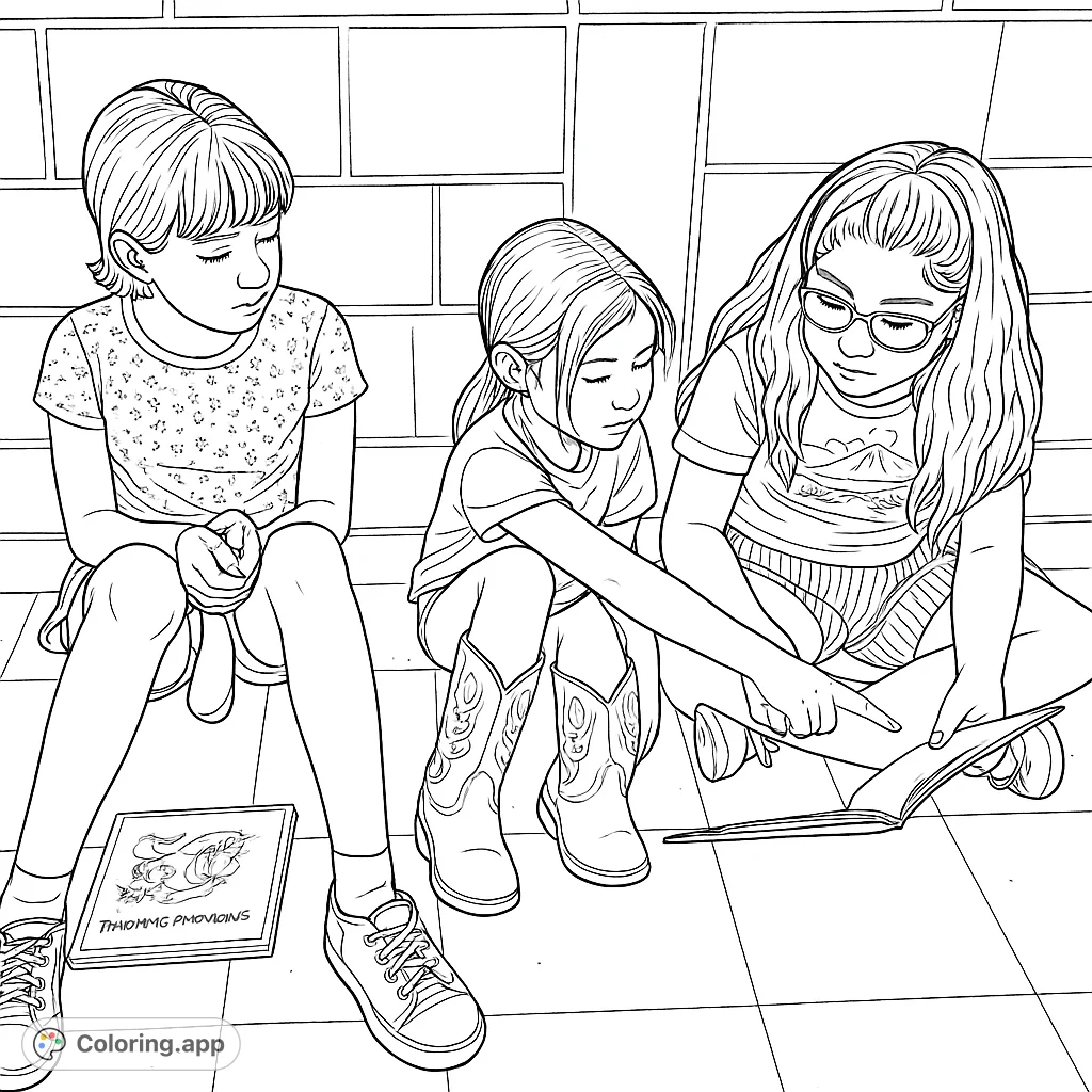 Free Printable Coloring Page for All Ages - Coloring.app