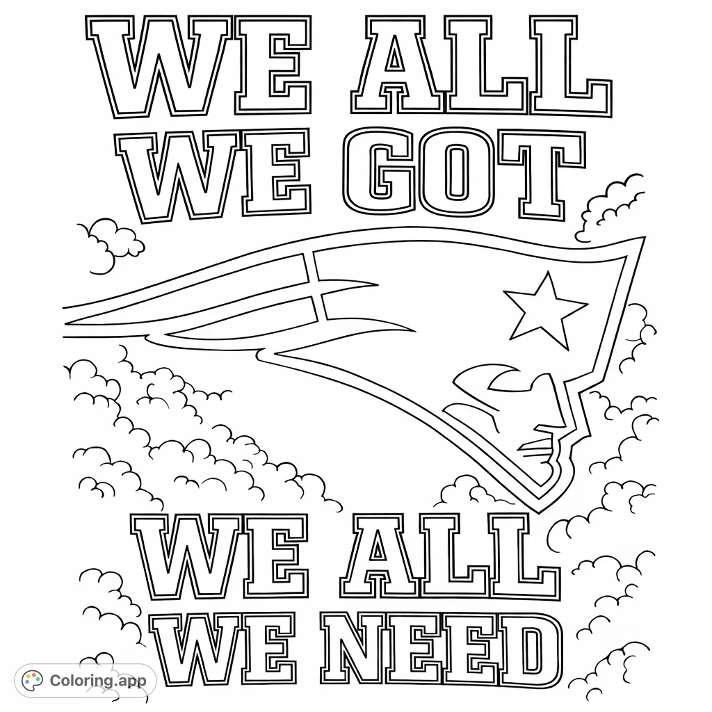 Patriots Minuteman Logo Design - Coloring.app