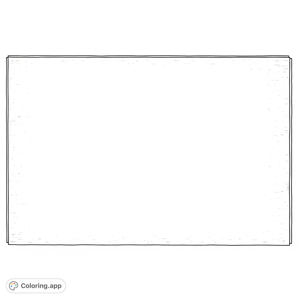 The Blank Canvas - Coloring.app