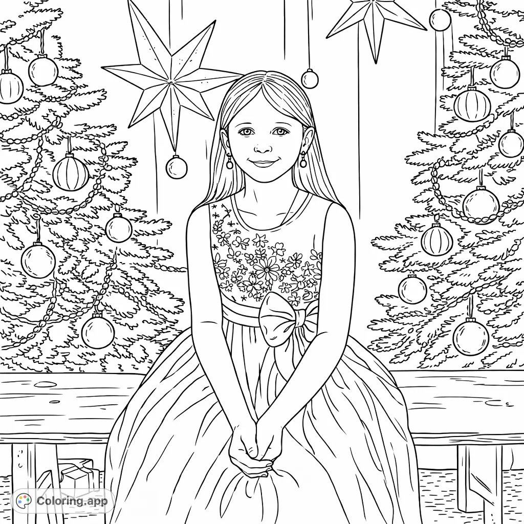Free Printable Coloring Page for All Ages - Coloring.app