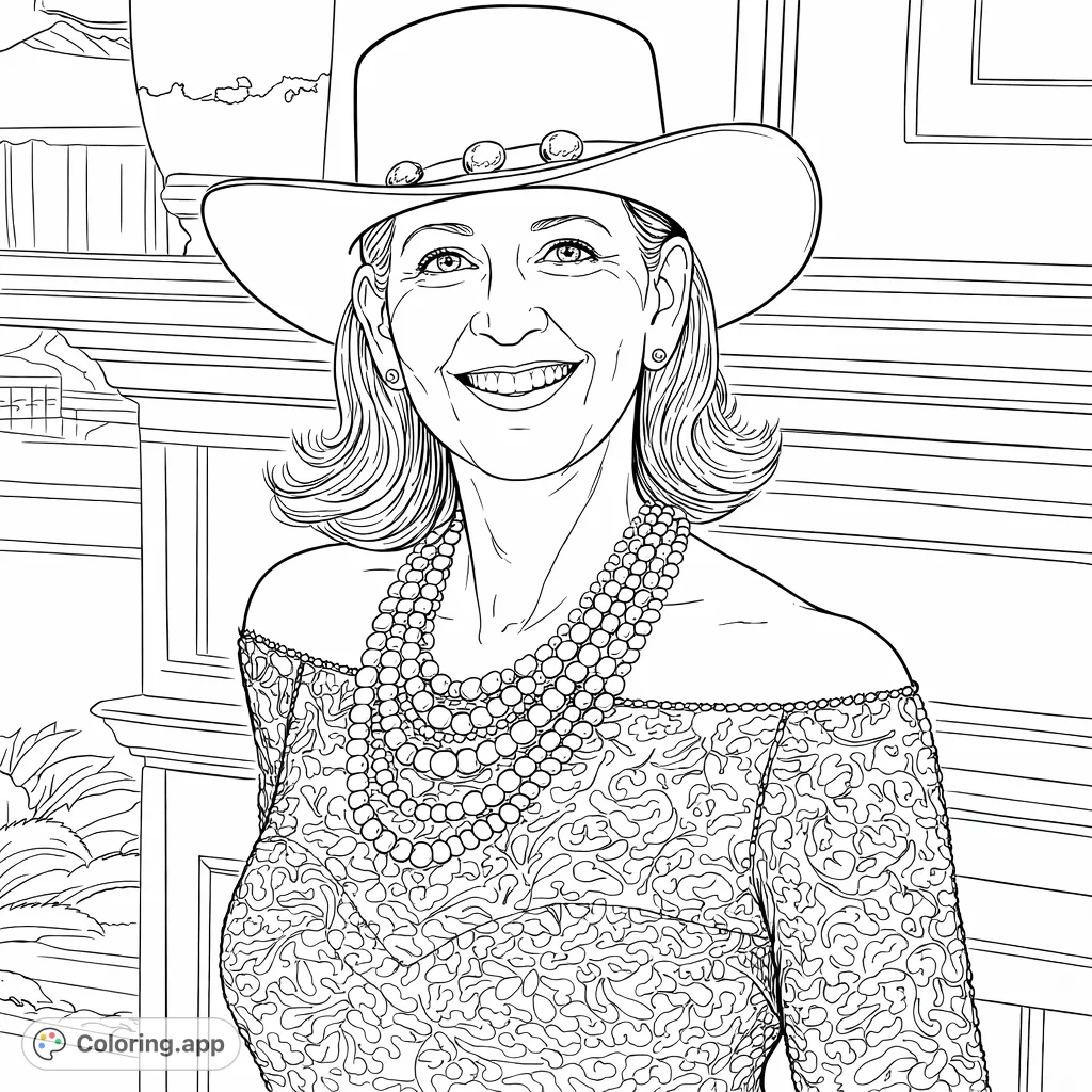 Free Printable Coloring Page for All Ages - Coloring.app