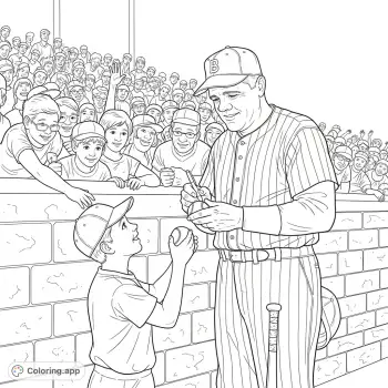 mn twins coloring book