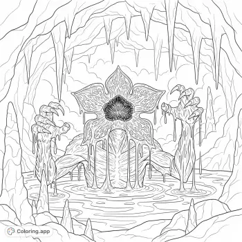 coloring pages skyrim