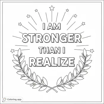 strong coloring sheet